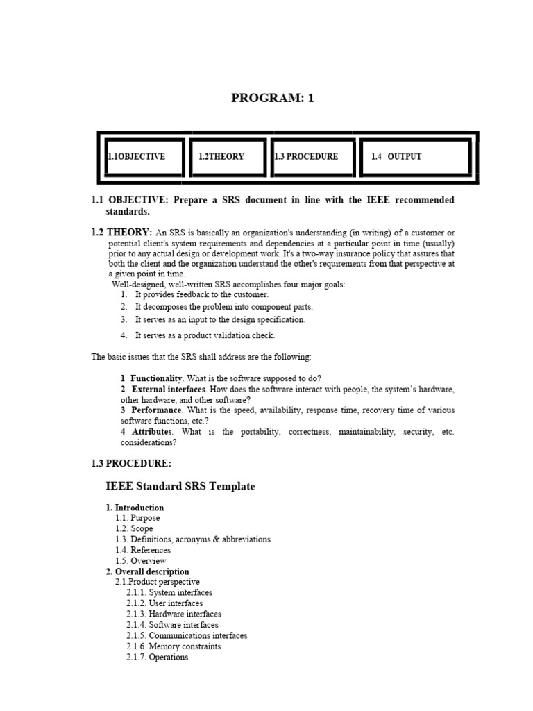 Library Management System SRS Document | PDF | User (Computing) | Databases