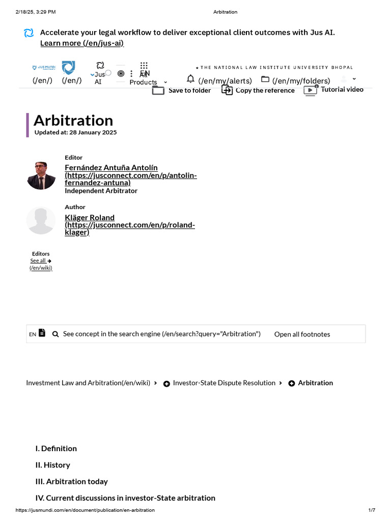 Arbitration | PDF | Arbitration | International Relations