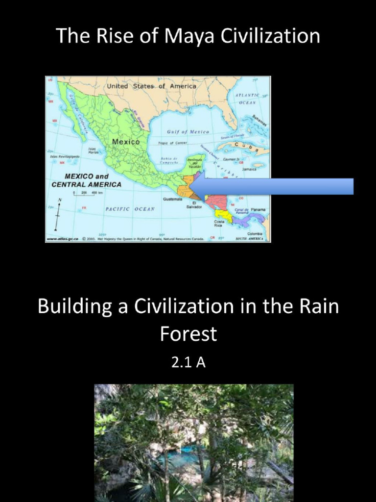 Maya Civilization | PDF