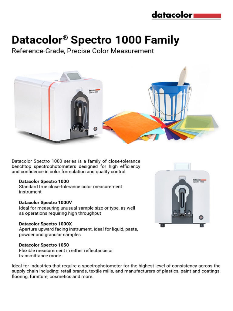 DC1000 Specsheet EN 0621 1 | PDF | Electromagnetic Spectrum ...