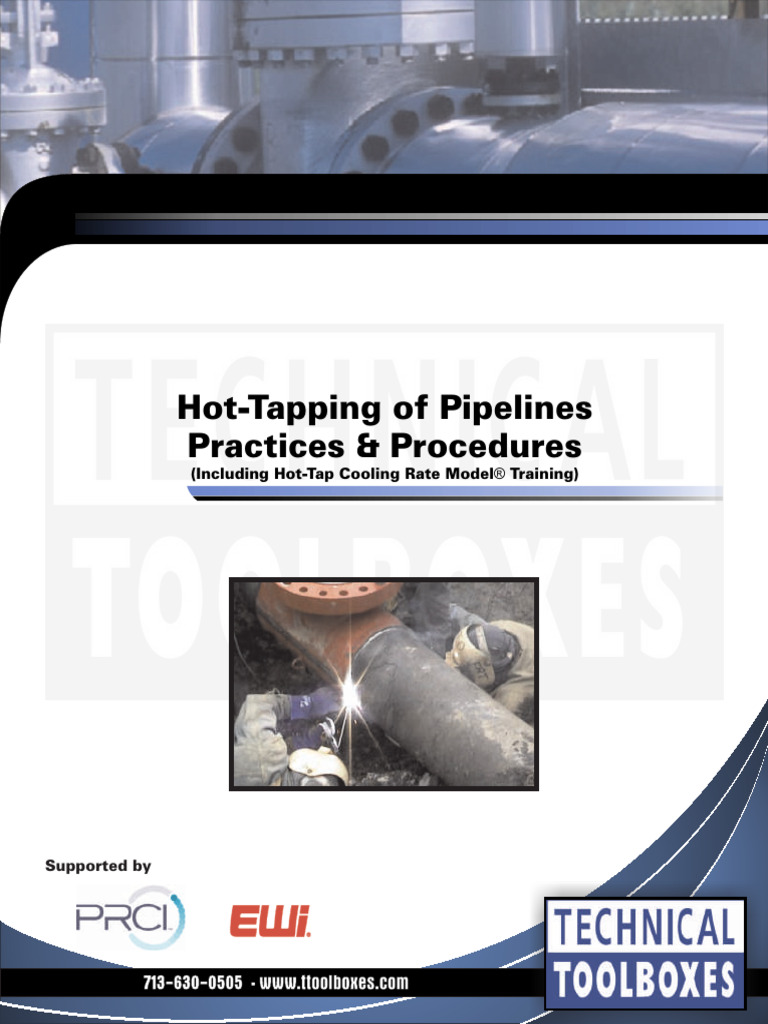 Hot_Tap_TR | PDF | Welding | Construction