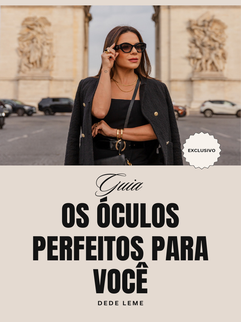 Guia de Ã Culos v2025 (Dede Leme) | PDF | Beleza