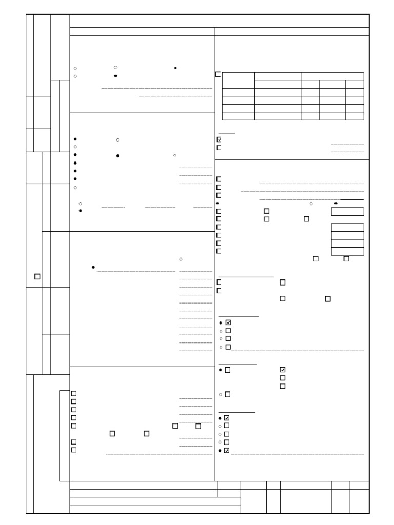 Data Sheet For Diesel Engine Driver For Fire Water Pump | PDF | Engines ...