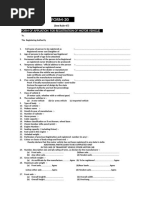 FROM KMV 29 Alteration Form | PDF