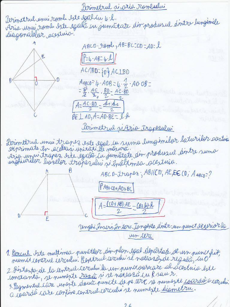 Matematica 5-8 Geometrie 26 | PDF