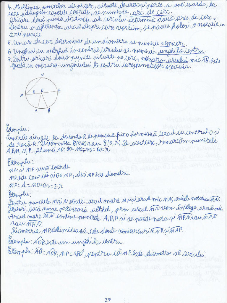 Matematica 5-8 Geometrie 27 | PDF
