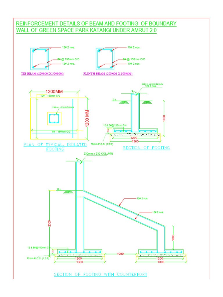 Katangi Park Struct 12.02 | PDF | Structural Engineering | Building Engineering