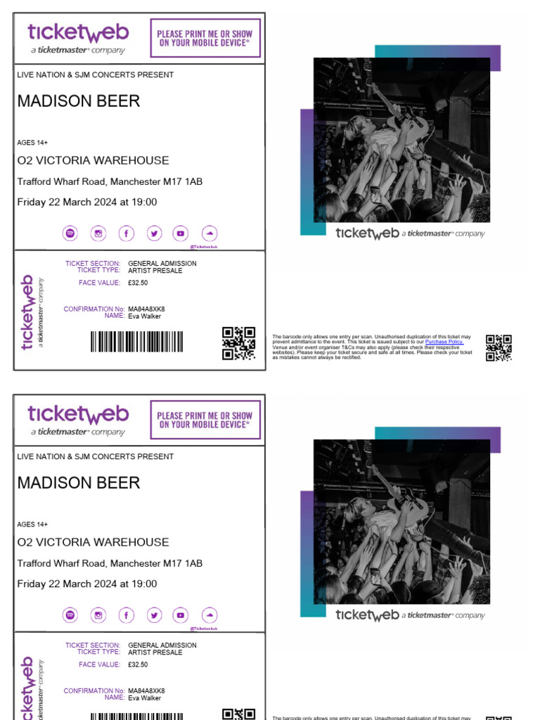 TicketFast 2 | PDF