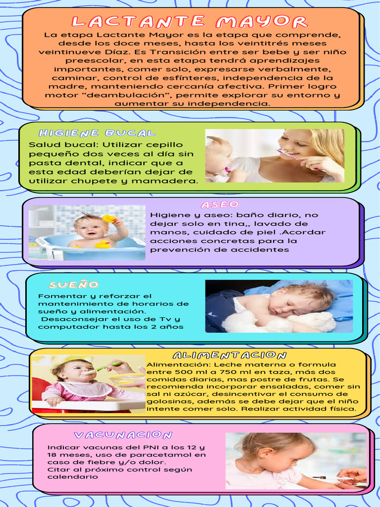 Lactante Mayor | PDF