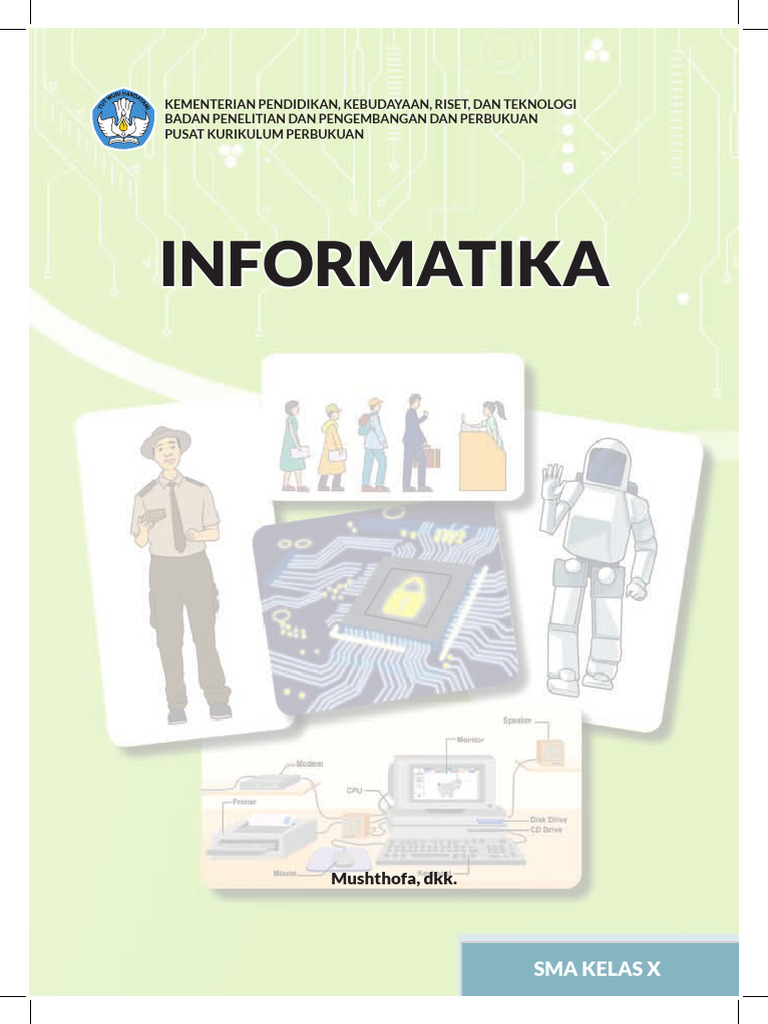 Informatika SMA Kelas X: Buku Panduan | PDF