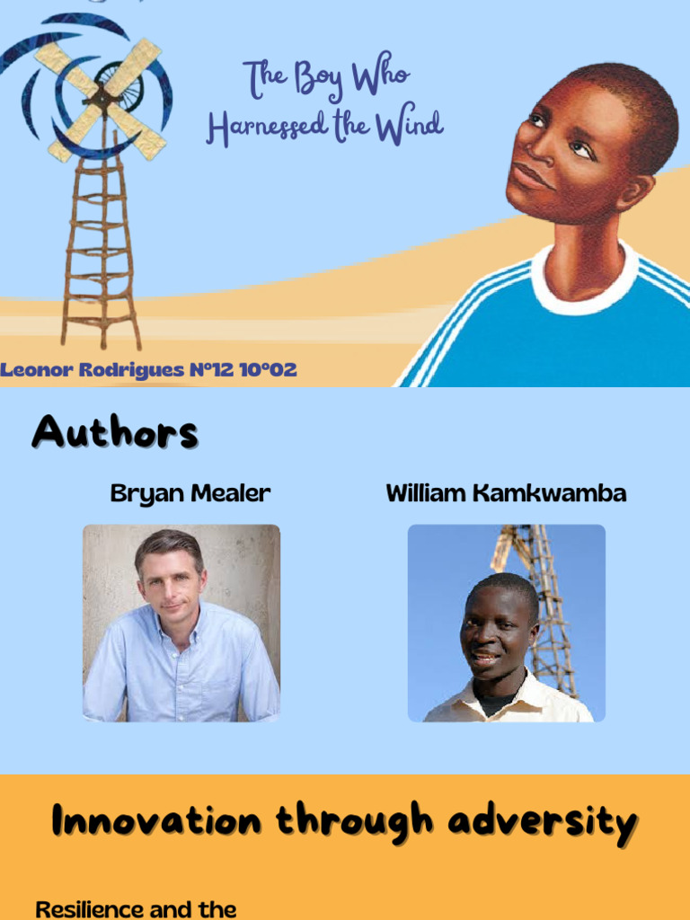 The Boy Who Harnessed The Wind | PDF