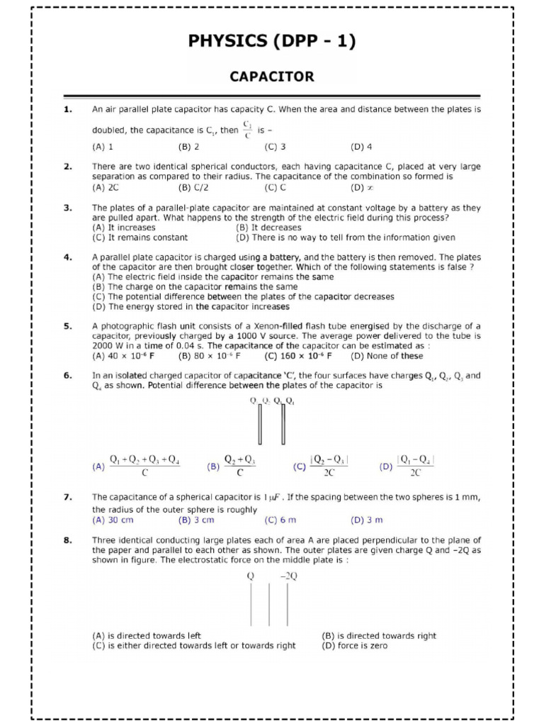 Capacitors Dpps | PDF
