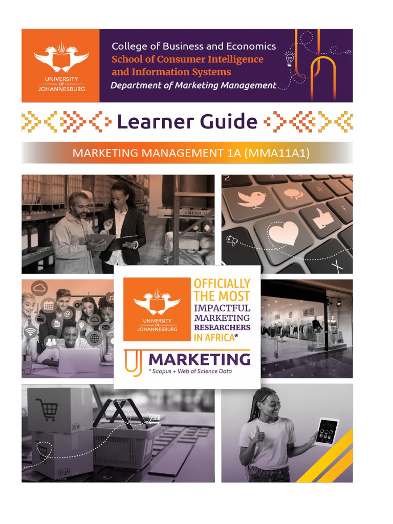 MMA11A1 Learning Guide 2025 Updated April | PDF | Marketing | Marketing ...