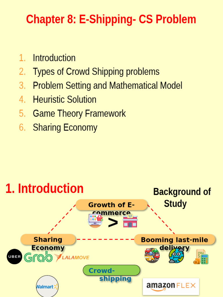 Chapter 8 - eShipping-CS DXH | PDF | Routing | Applied Mathematics