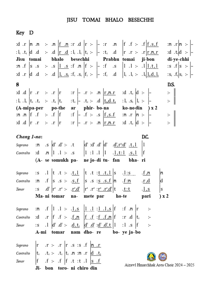 Jisu Tomai Bhalo Besechhi | PDF