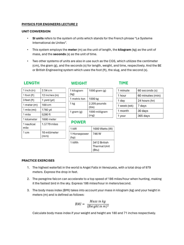 Physics For Engineers N2 | PDF | Euclidean Vector | Acceleration