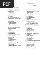 Fingerprint Ridge Characteristics Explained | PDF | Fingerprint | Forensic Science