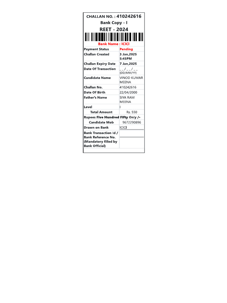 Vinod Pch All An | PDF