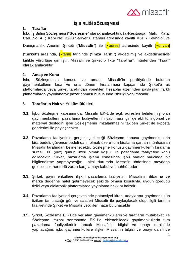 Is - Birligi - Gayrimenkul Kurumsal - 12122023 | PDF