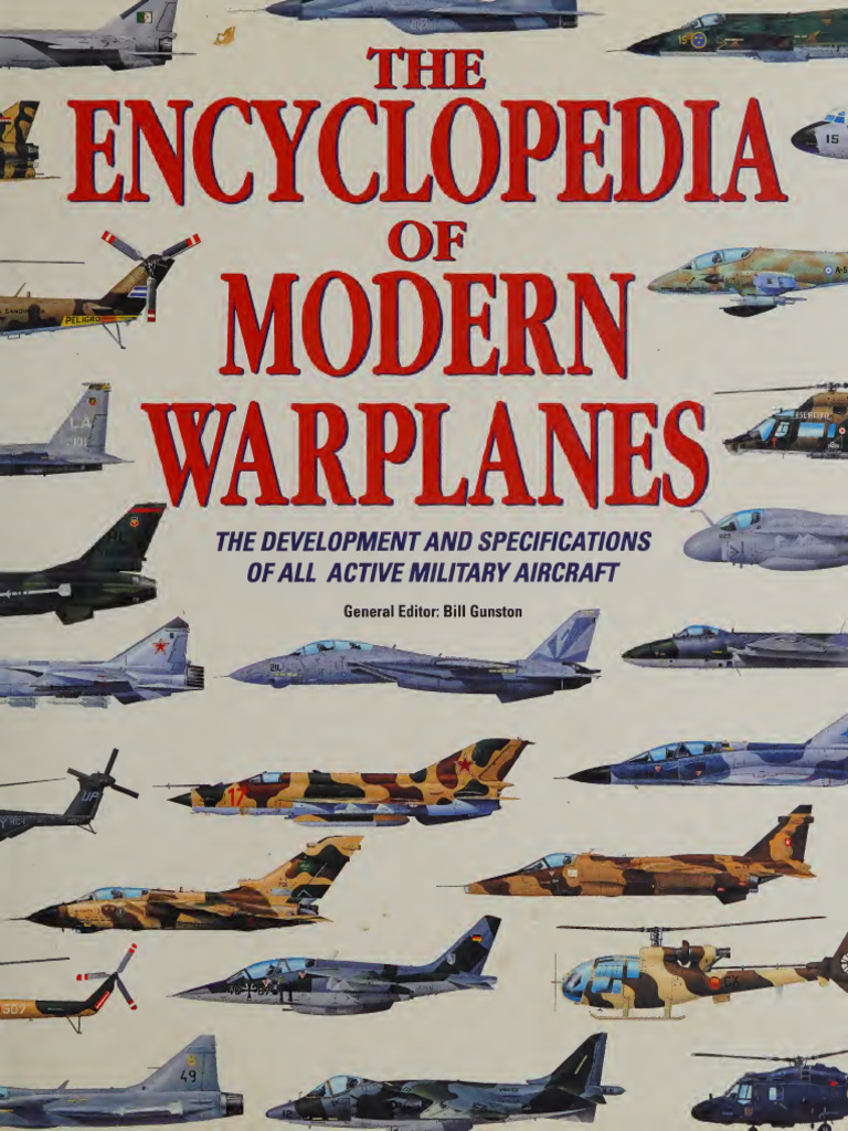 The Encyclopedia of Modern Warplanes | PDF | Fighter Aircraft | Bomber