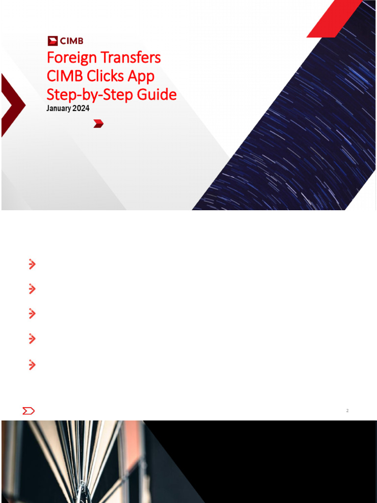 CIMB SpeedSend Transfer Guide | PDF | Banking | Payments
