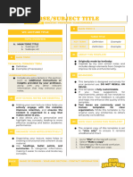 Transes Template Guide for Students | PDF | Microsoft Power Point