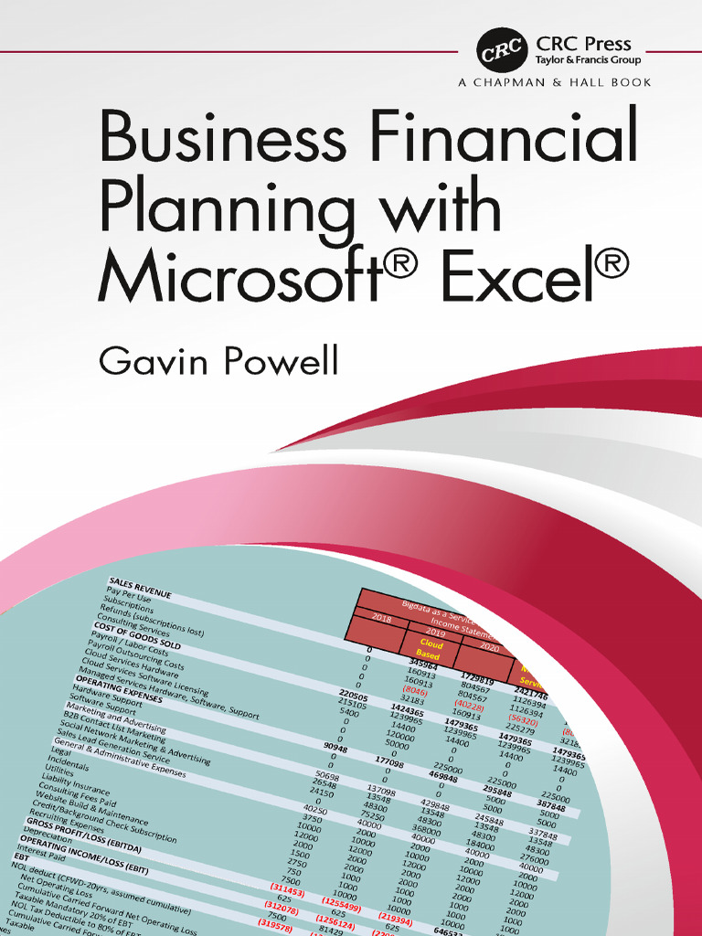 Business Financial Planning With Microsoft Excel (2023) | PDF | Big ...