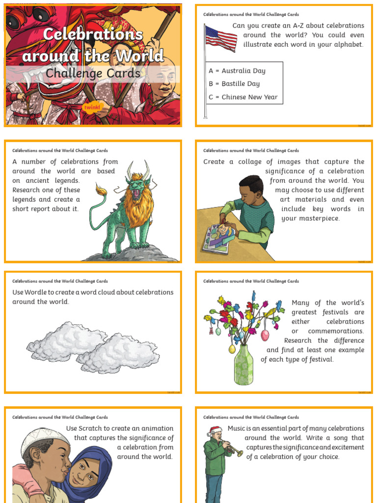 Challenge Cards | PDF