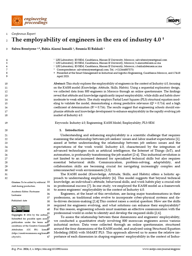 The_employability_of_engineers_in_the_era_of_industry_4.0 | PDF | P ...