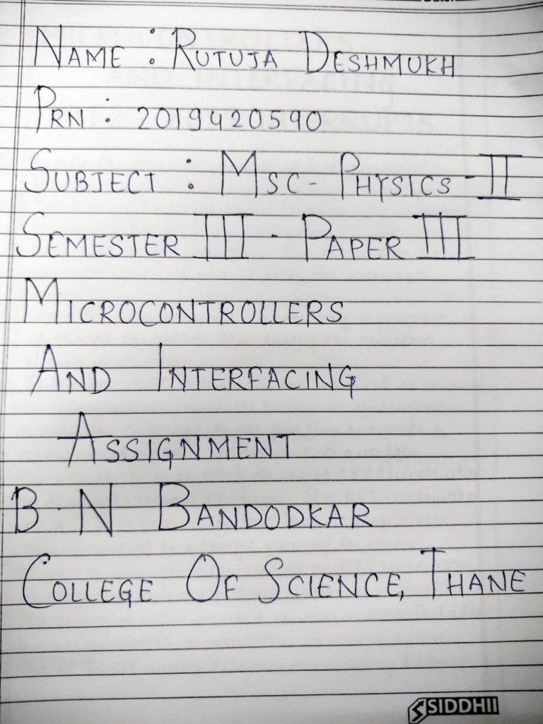 Rutu Paper 3 Assignment | PDF