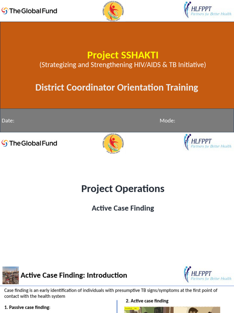 3 and 4 - DC Orientation - ACF and SCT | PDF | Tuberculosis | Qr Code