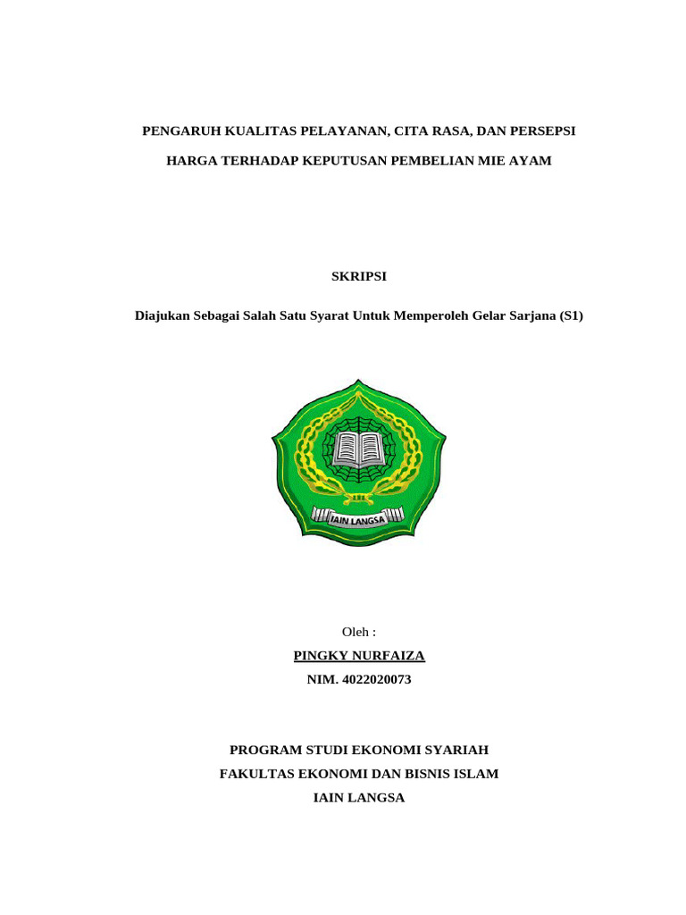 Yang Udh Di Edit Di Fotokopii Dekda | PDF