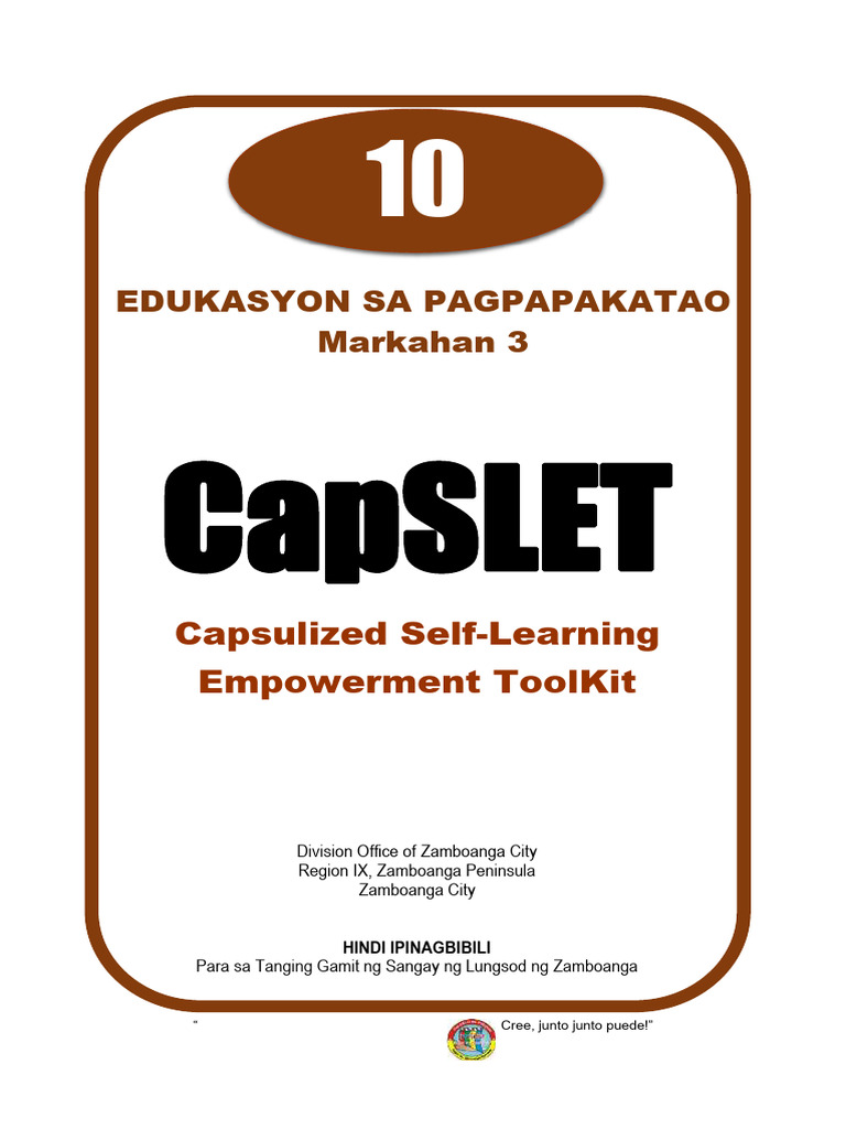 EsP 10, Q3, W1.1 | PDF