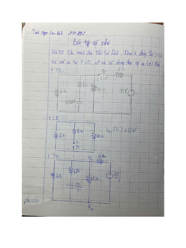 Btvnc4 - trần Ngọc Lan Anh - 2348002 | PDF