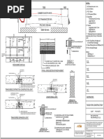 PQC Rigid Pavement Cross Section Details | PDF | Road Surface | Concrete