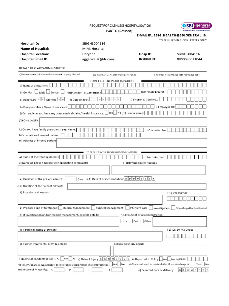 Sbi General Ins. Co. | PDF