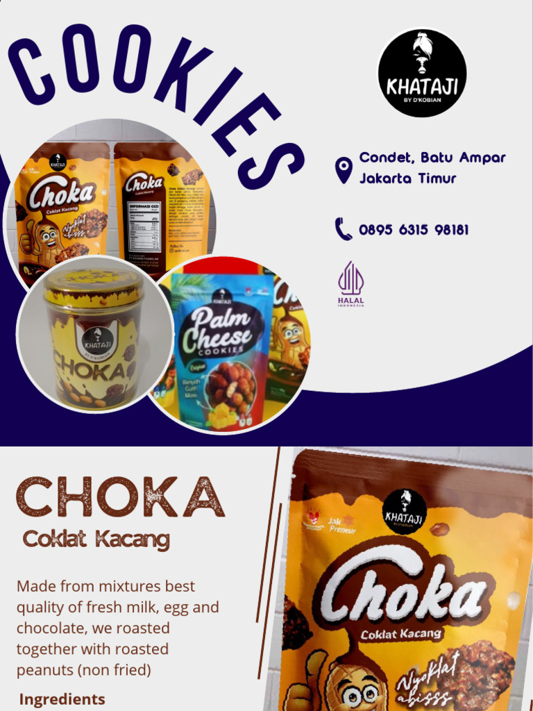 Khataji Cookies For Aussie Catalogue | PDF