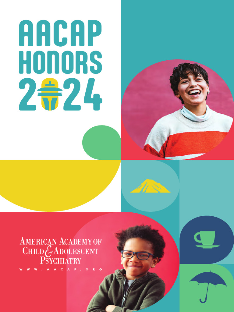 Aacap Honors Book 2024 | PDF | Psychiatry | Psychiatrist