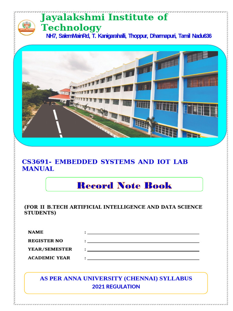 AD3271 DSD Lab Mannual Final | PDF | Queue (Abstract Data Type ...