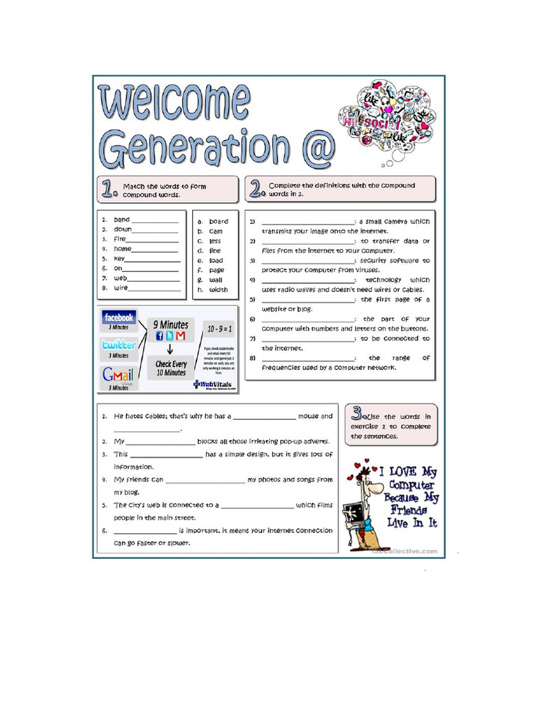 ITC Vocabulary | PDF