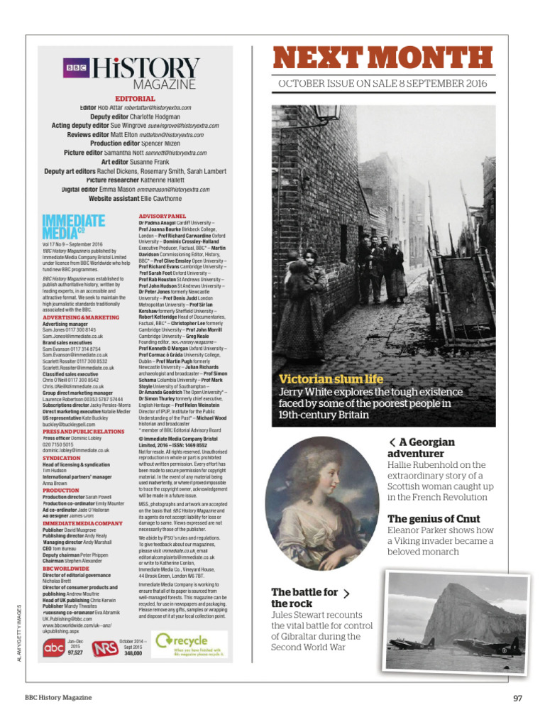 95 PDFsam 3 PDFsam BBC History UK 09 2016 | PDF | Bbc