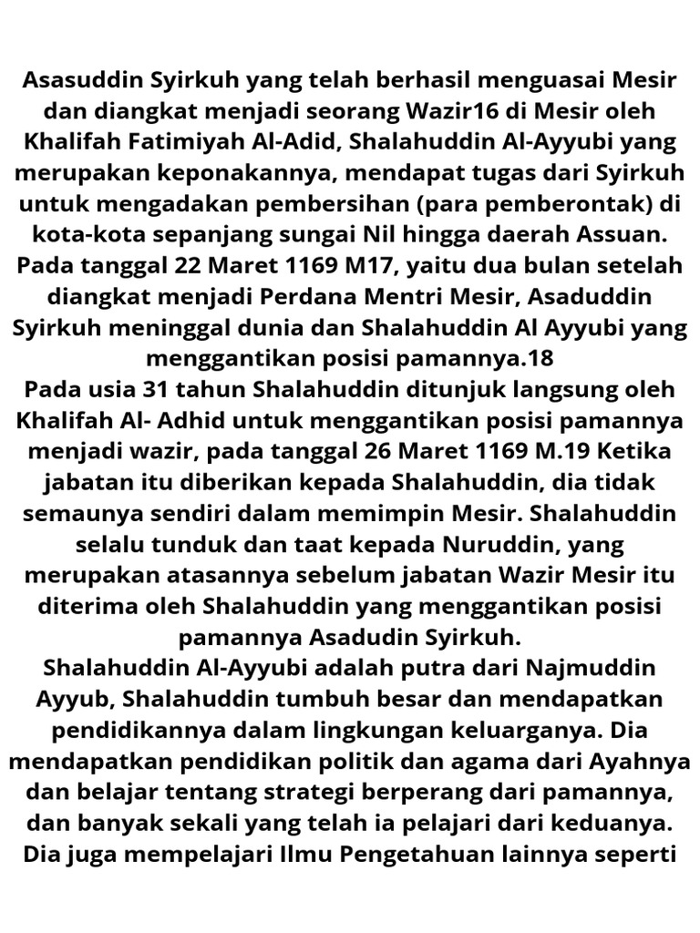 Al-Qur An, Fikih Dan Hadis Dan Menjadi Murid Sejumlah Ulama Di Wilayah Syam Dan Al-Jazirah20 ...