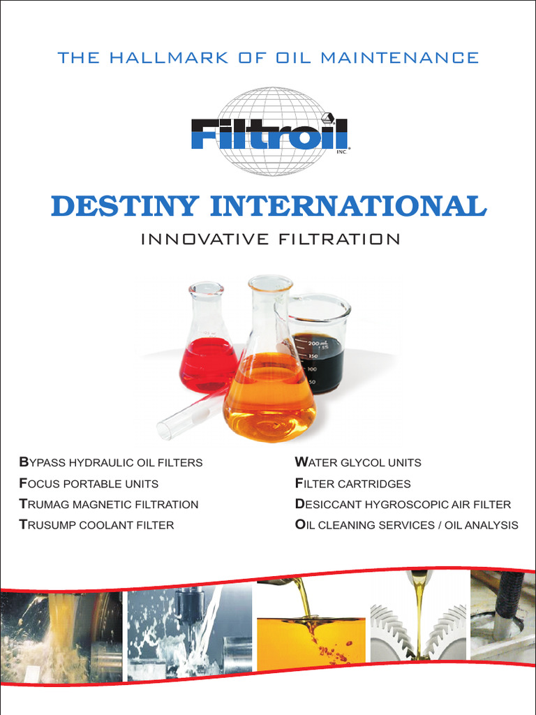 Advanced Oil Filtration Solutions | PDF | Filtration | Coolant