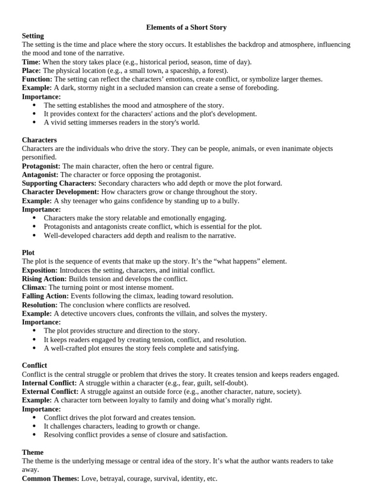 G11 T3 Notes | PDF | Narration | Narrative