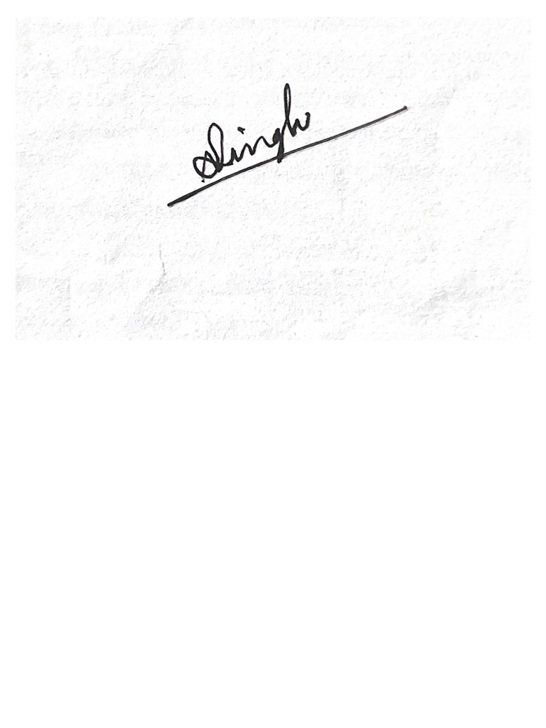 Signature | PDF