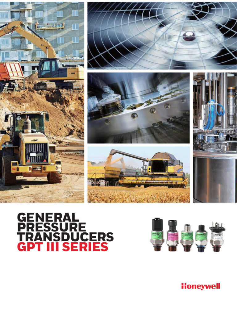 GPT III Series Datasheet | PDF | Electromagnetic Compatibility | Calibration