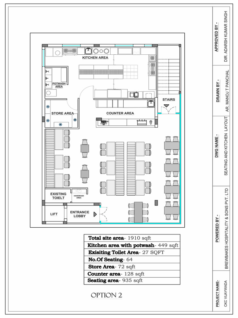 04-10-24 Vijaywada LAYOUT option 2 | PDF