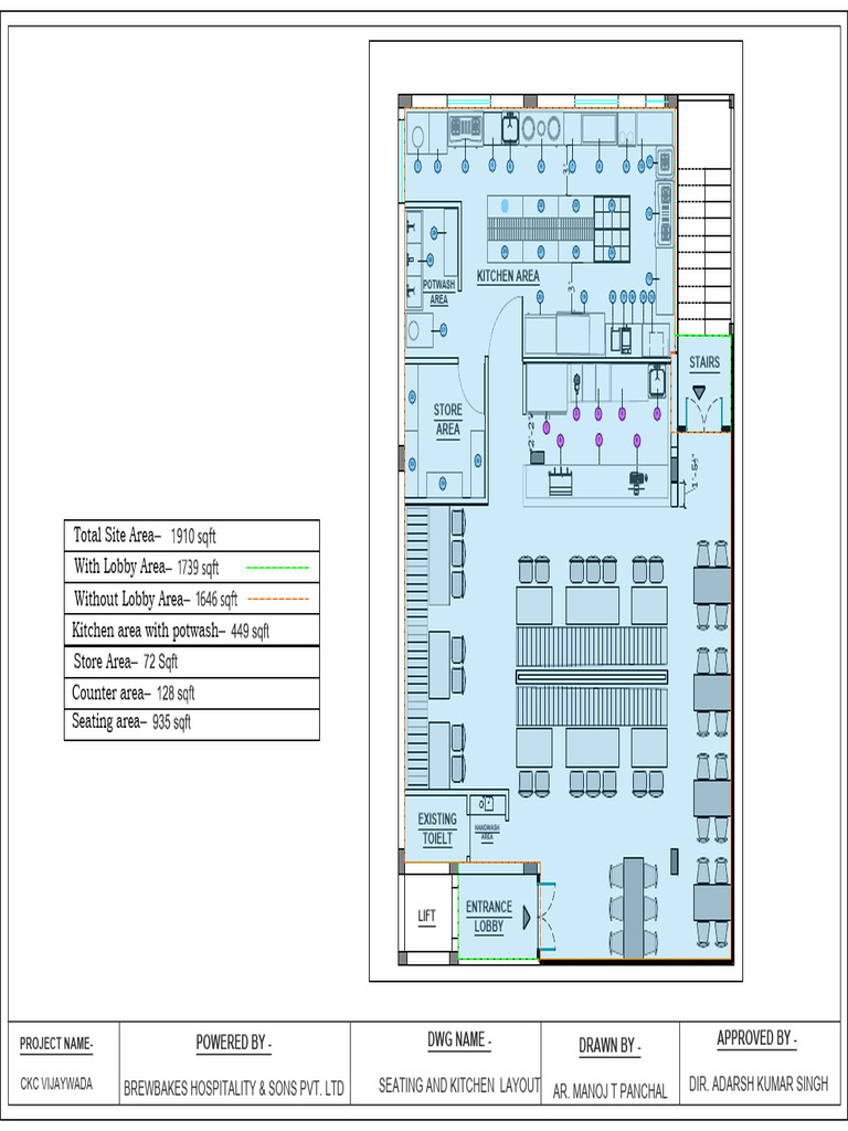 15-02-24 Vijaywada LAYOUT-area | PDF