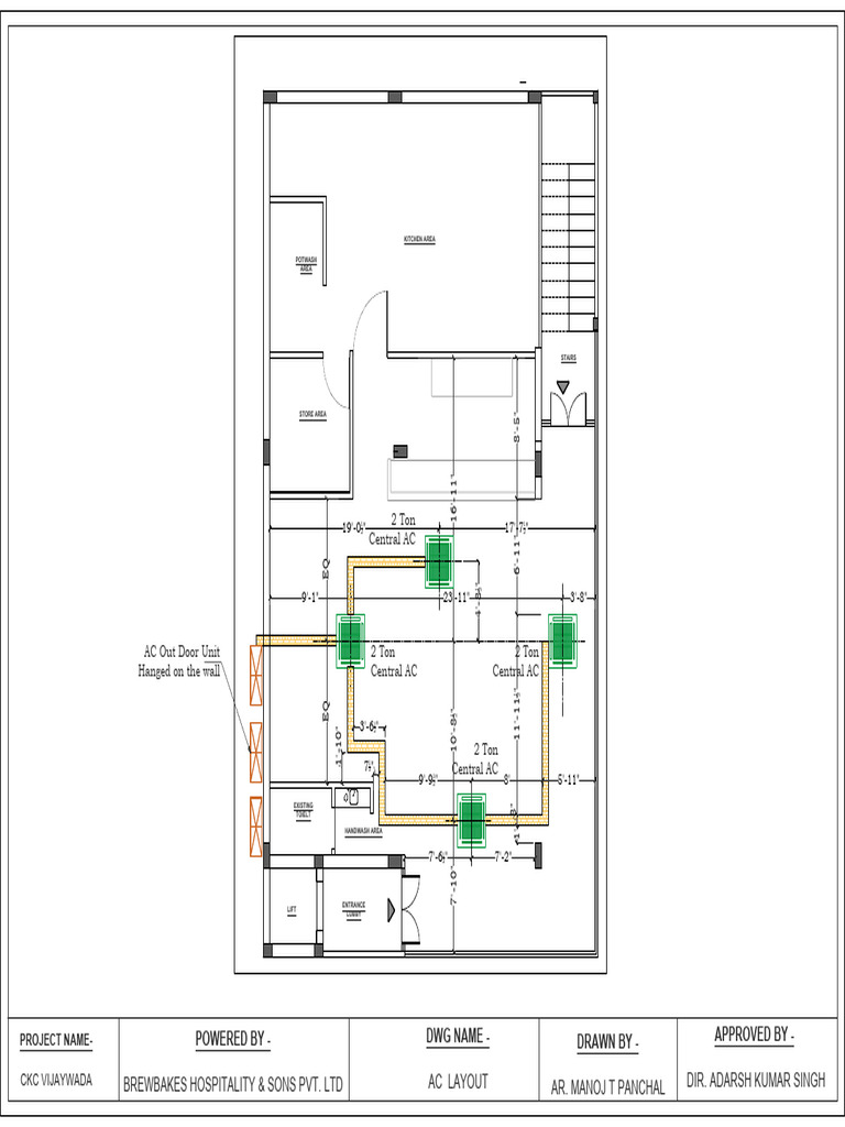 26-12-24 Vijaywada Ac Layout | PDF