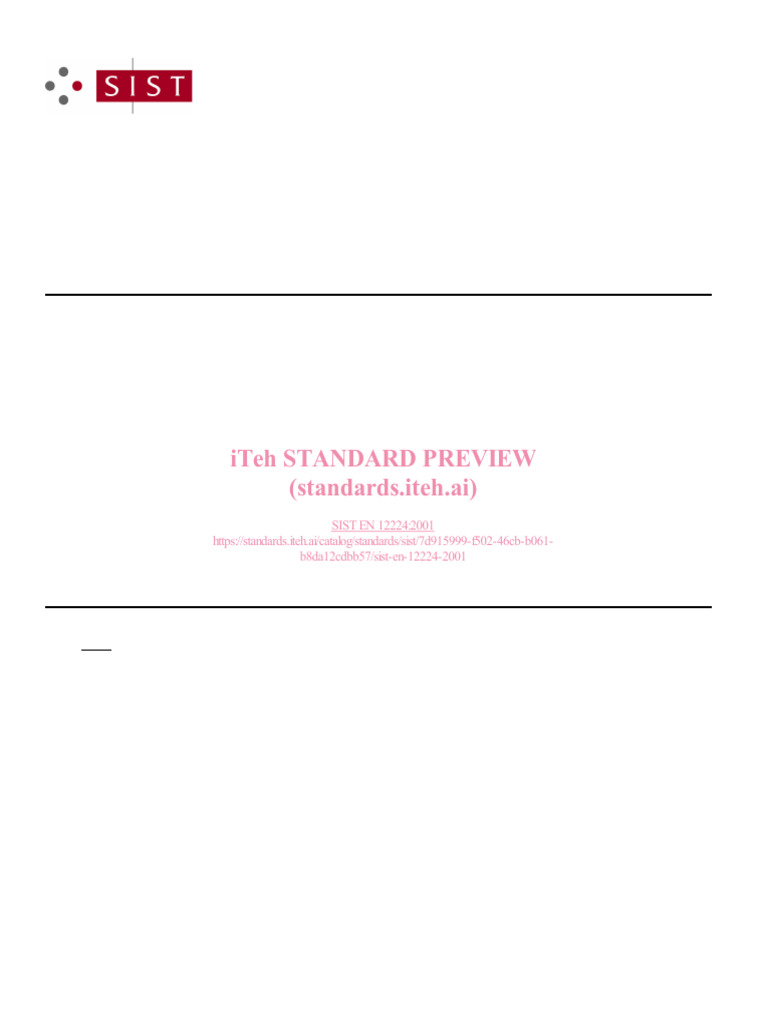 Geotextile Weathering Resistance Standard | PDF